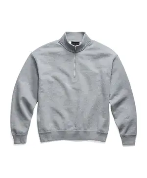 Canada Goose Long Sleeve Half-zip Sweatshirt