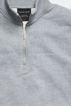 Canada Goose Long Sleeve Half-zip Sweatshirt