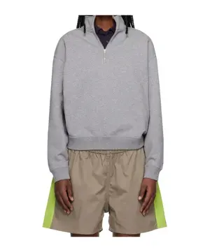 Canada Goose Long Sleeve Half-zip Sweatshirt