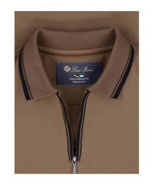 Loro Piana Short-sleeved Polo Shirt