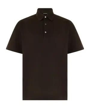 Zegna Short-sleeve Polo Shirt - No