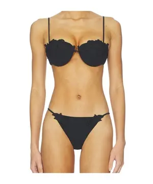 Cult Gaia Lace Up Swimwear For Women
