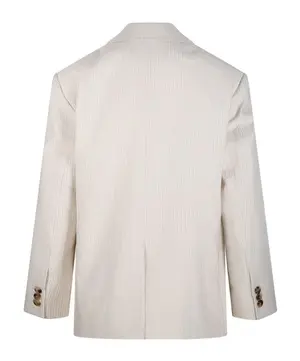 Dries Van Noten Embellished Long Sleeve Blazer