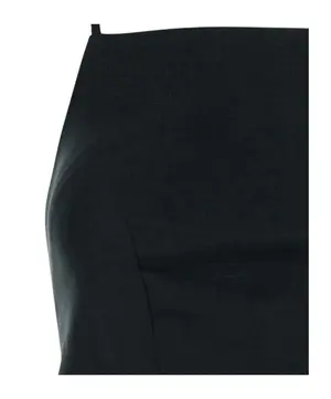 SEMICOUTURE Off-the-shoulder Thin Strap Top - Black
