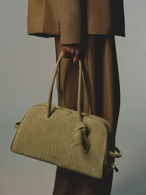 Jacquemus Le Turismo Small Bowling Bag
