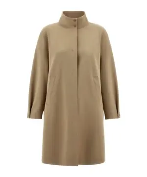 Herno High-neck Long-sleeved Coat
