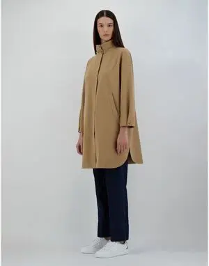 Herno High-neck Long-sleeved Coat