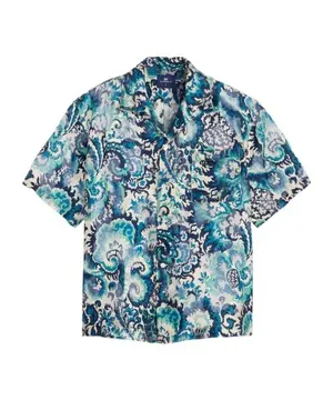 LEVI'S Tab Printed Camp Shirt