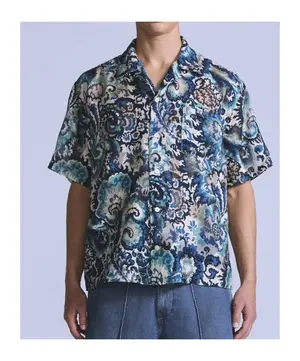 LEVI'S Tab Printed Camp Shirt