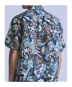 LEVI'S Tab Printed Camp Shirt