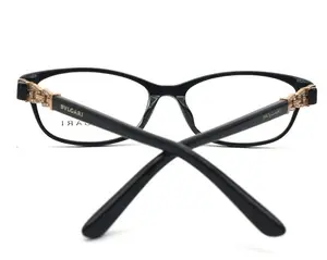 BVLGARI Oval Eyeglasses