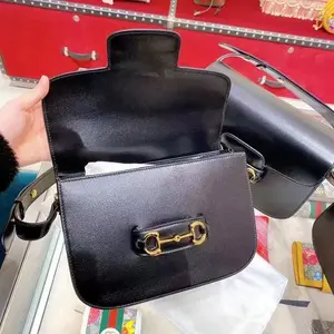 Gucci Horsebit 1955 Shoulder Bag - Black