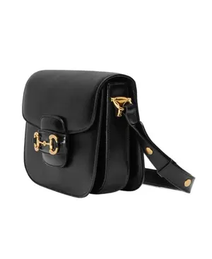 Gucci Horsebit 1955 Shoulder Bag - Black