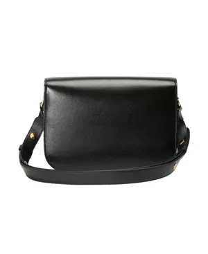 Gucci Horsebit 1955 Shoulder Bag - Black