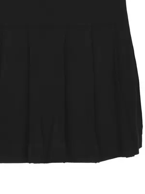 Palm Angels Monogram-embroidered Low-rise Mini Skirt