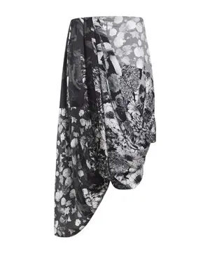 Maison Margiela Asymmetrical Bottoms For Women