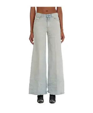 DIESEL® 1978 D-akemi Flared Jeans - Light Blue