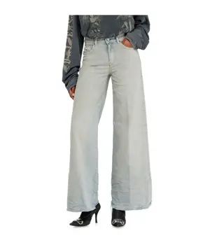DIESEL® 1978 D-akemi Flared Jeans - Light Blue