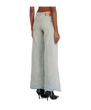 DIESEL® 1978 D-akemi Flared Jeans - Light Blue