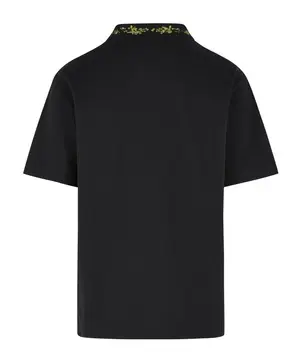Amiri Embroidered Collar Logo Polo Shirt - Back