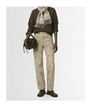 Acne Studios Wide Leg Jeans