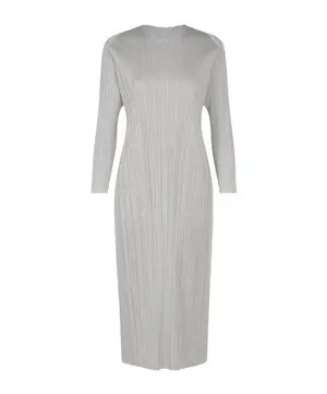 PLEATS PLEASE BY ISSEY MIYAKE Pleated Midi Dress