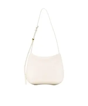Jacquemus The Berlingot Small Clasp Bag - Ivory