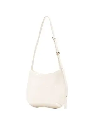 Jacquemus The Berlingot Small Clasp Bag - Ivory