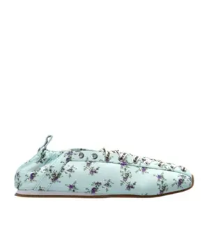 Ganni Floral Flats For Women