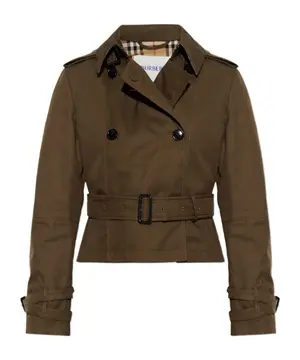 Burberry Short Trench Coat
