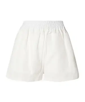 Fendi Elasticated Waist Shorts With Logo Embroidery
