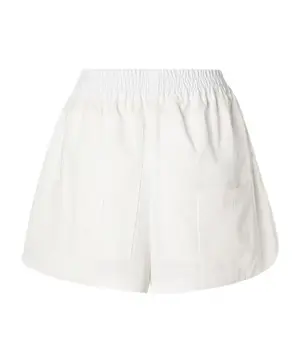 Fendi Elasticated Waist Shorts With Logo Embroidery