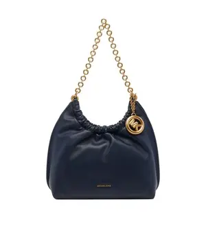 Michael Kors Indie Chain Shoulder Bag - Black