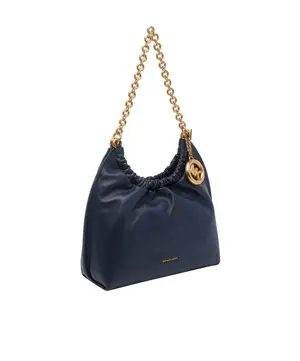Michael Kors Indie Chain Shoulder Bag - Black
