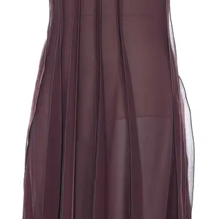 Elisabetta Franchi Sleeveless Maxi Dress With Back Zipper Closure