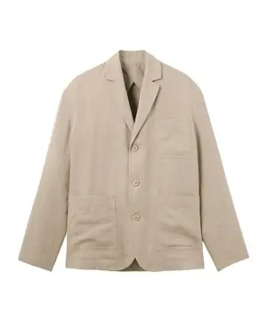 Jacquemus The Pastro Long Sleeved Blazer - Light Brown