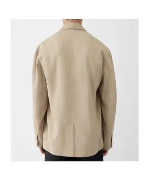 Jacquemus The Pastro Long Sleeved Blazer - Light Brown