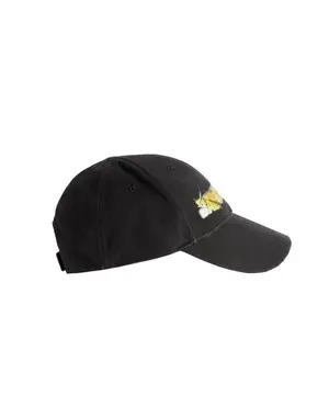 Balenciaga Baseball Cap With Spray Artwork