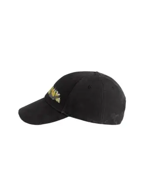 Balenciaga Baseball Cap With Spray Artwork