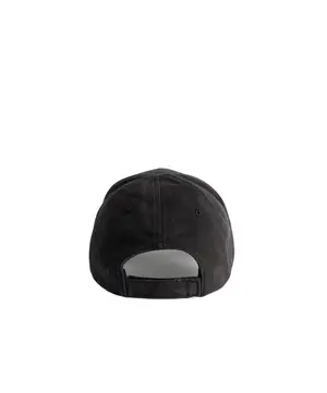 Balenciaga Baseball Cap With Spray Artwork