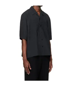 Issey Miyake Embroidered Embossed Shirt