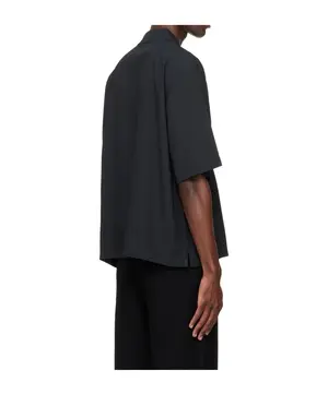 Issey Miyake Embroidered Embossed Shirt