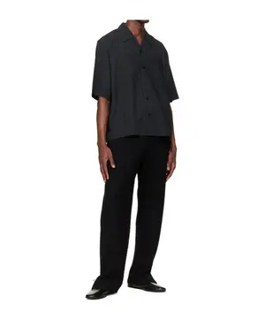 Issey Miyake Embroidered Embossed Shirt