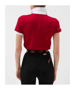 Versace Logo Piqué Short-sleeved Polo Shirt