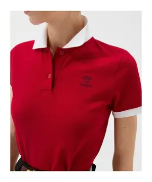 Versace Logo Piqué Short-sleeved Polo Shirt