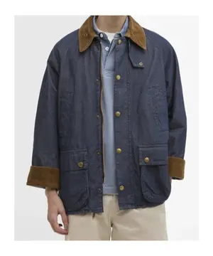 Barbour Bedale Jacket - Indigo
