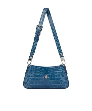VIVIENNE WESTWOOD Tasha Shoulder Bag - Blue