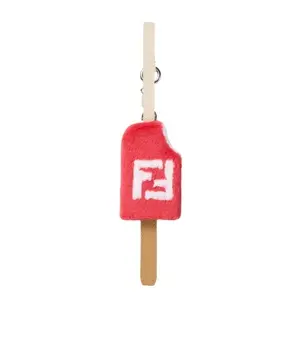 Fendi Ice Cream Charm - Red