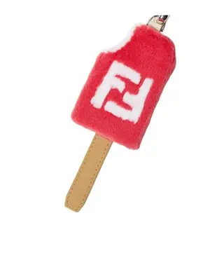 Fendi Ice Cream Charm - Red