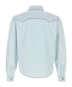 Versace Button-up Denim Shirt - No